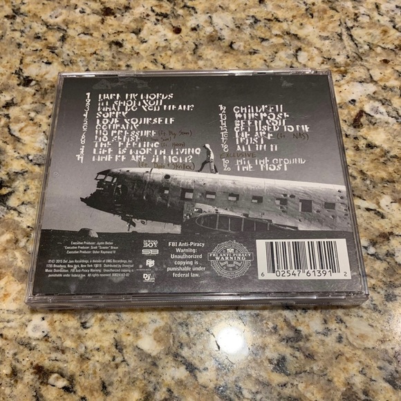 Justin Bieber | Media | Justin Bieber Purpose Deluxe Edition Cd | Poshmark